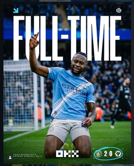 Man City End Winless Streak with 2-0 Win Over Wolves as Marmoush ...