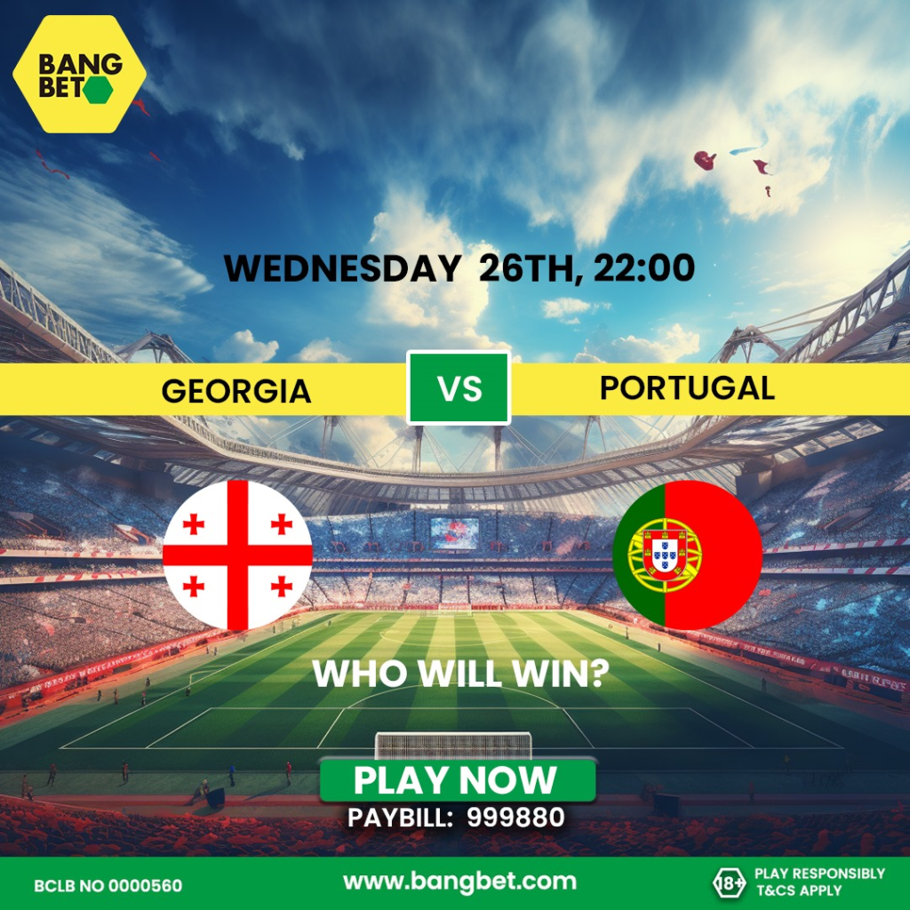 Georgia vs Portugal: Betting Predictions and Odds for UEFA Euro 2024 | Bangbet Kenya Sports ...