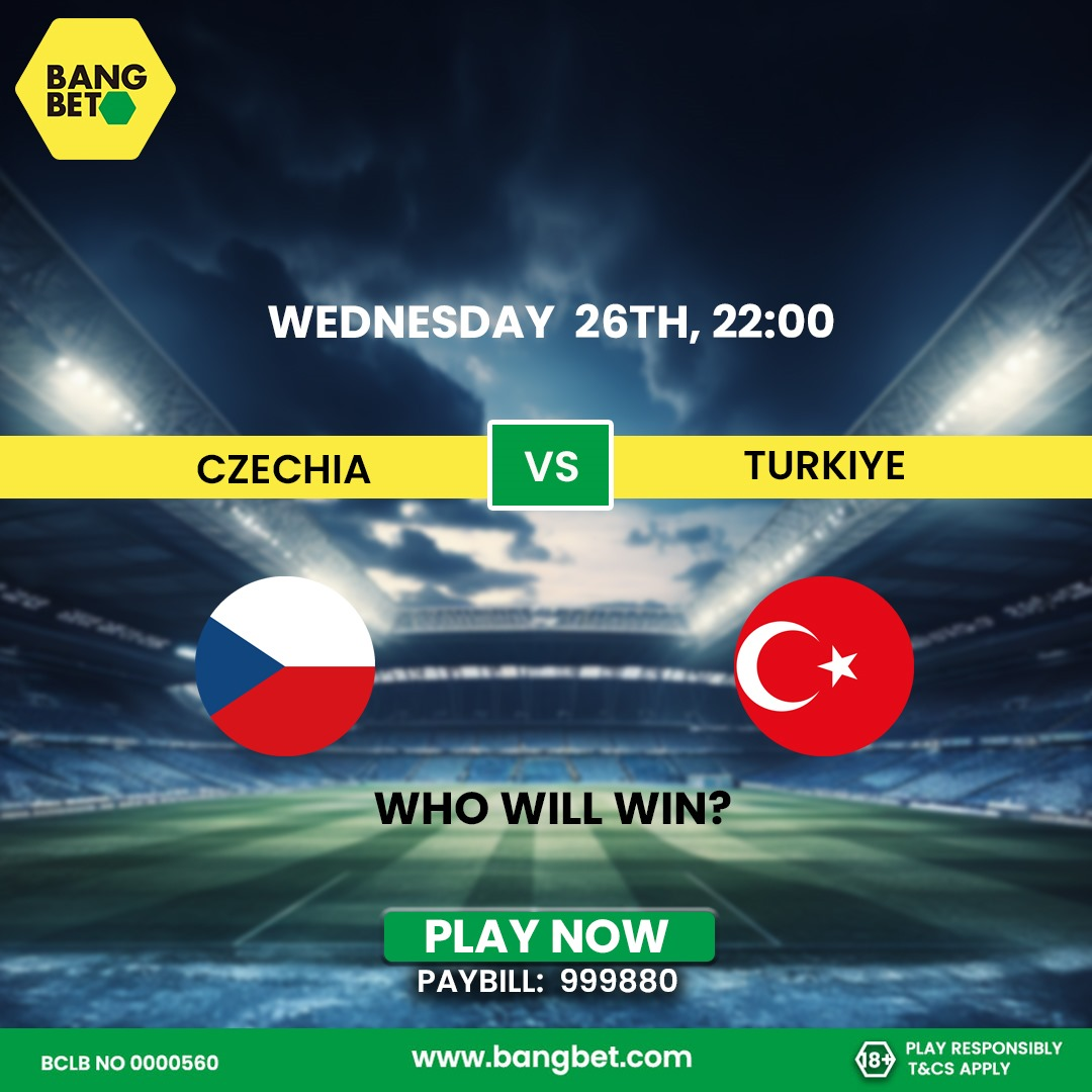 Czechia vs Türkiye: UEFA Euro 2024 Betting Predictions and Odds | Bangbet Kenya Sports Betting ...