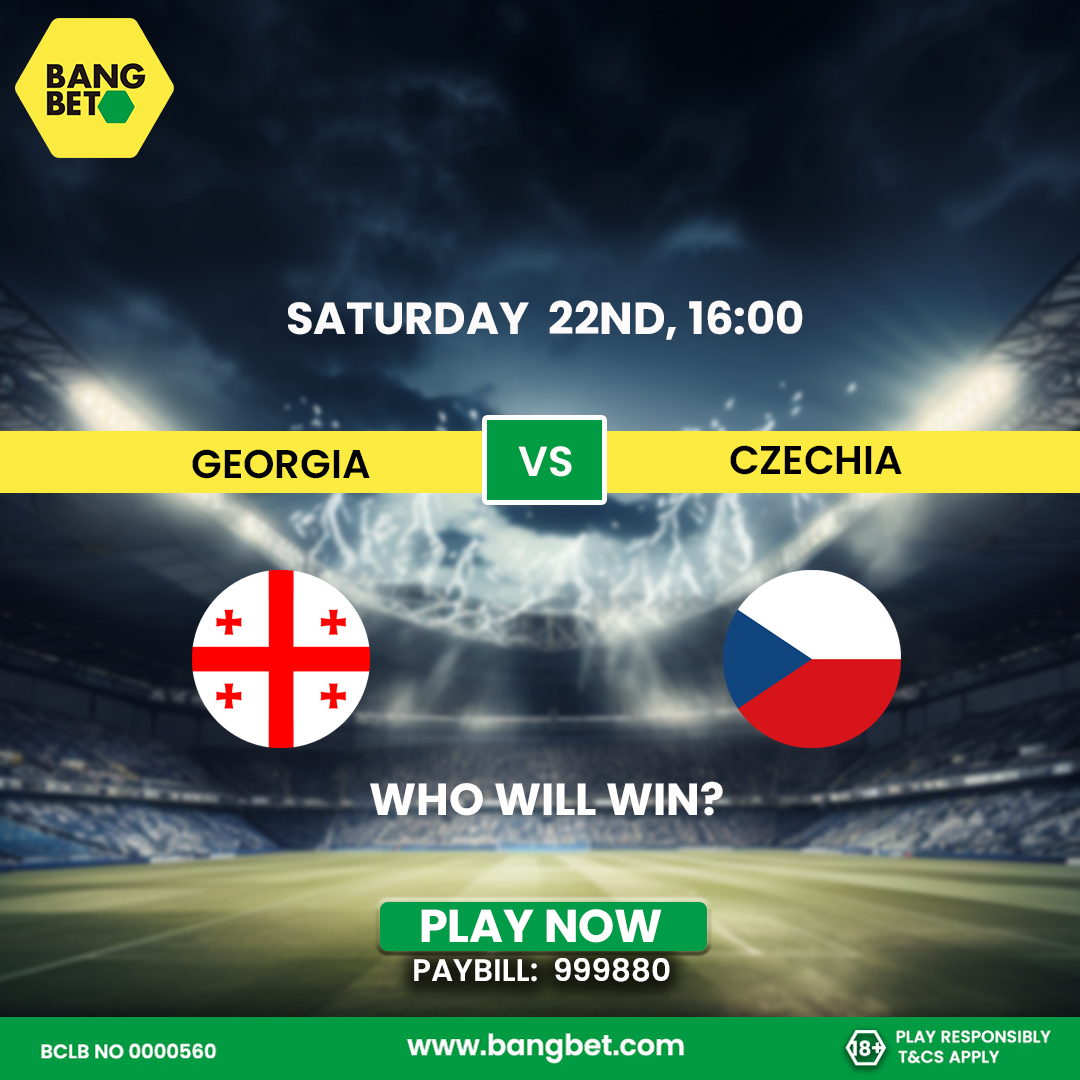 Georgia vs Czech Republic: Expert Betting Predictions and Odds in Euro 2024 | Bangbet Kenya ...