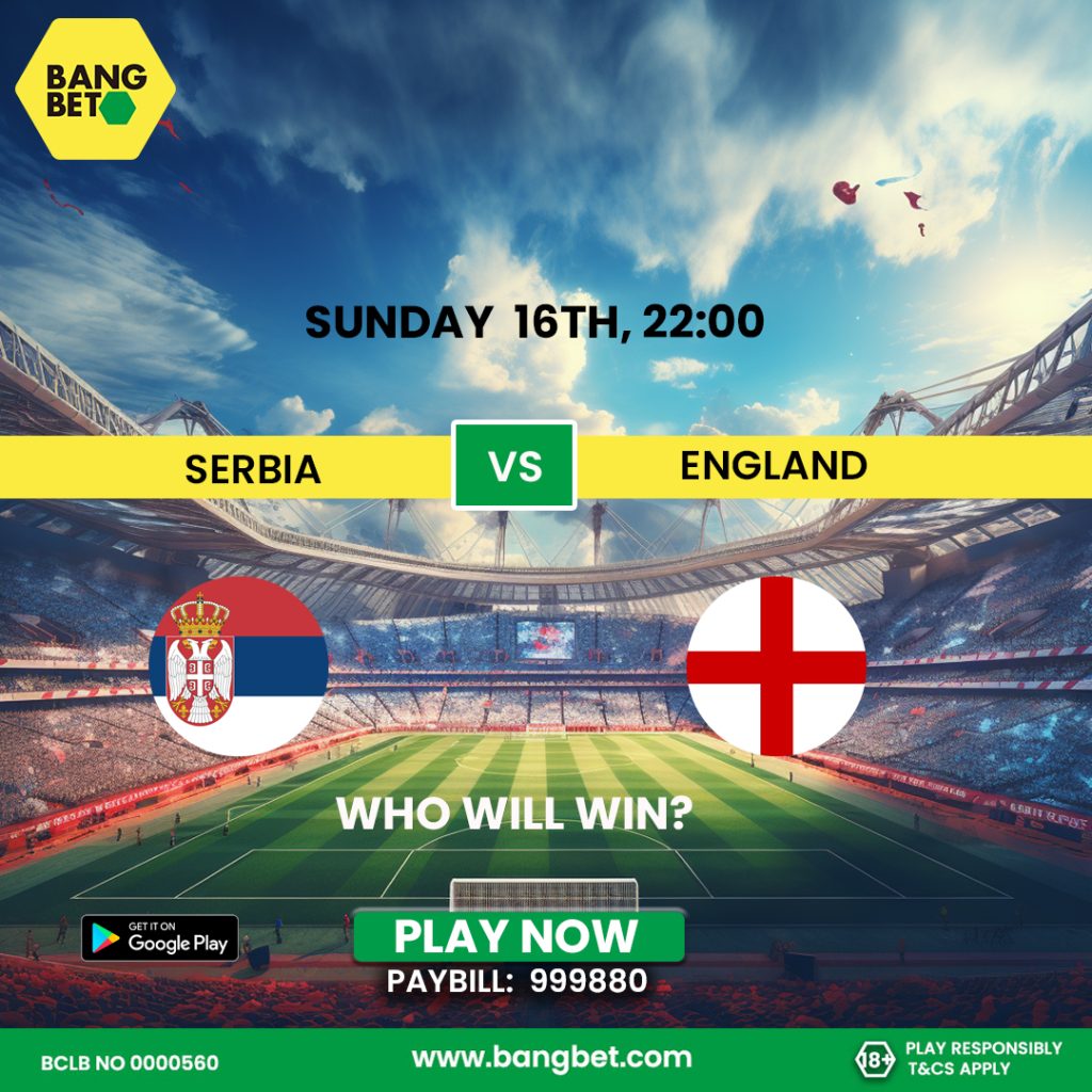 UEFA Euro 2024: Predictions and Odds for Serbia vs. England | Bangbet Kenya Sports Betting ...