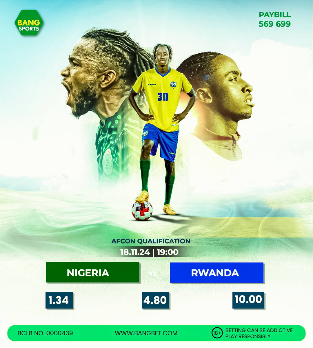 Rwanda vs. Nigeria: Odds, Predictions, and Betting Insights | Bangbet ...