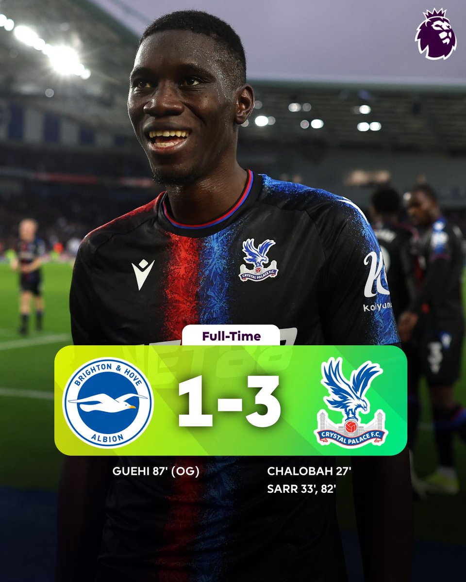 Crystal Palace Triumph in M23 Derby: Eagles Soar Over Brighton with a 3 ...