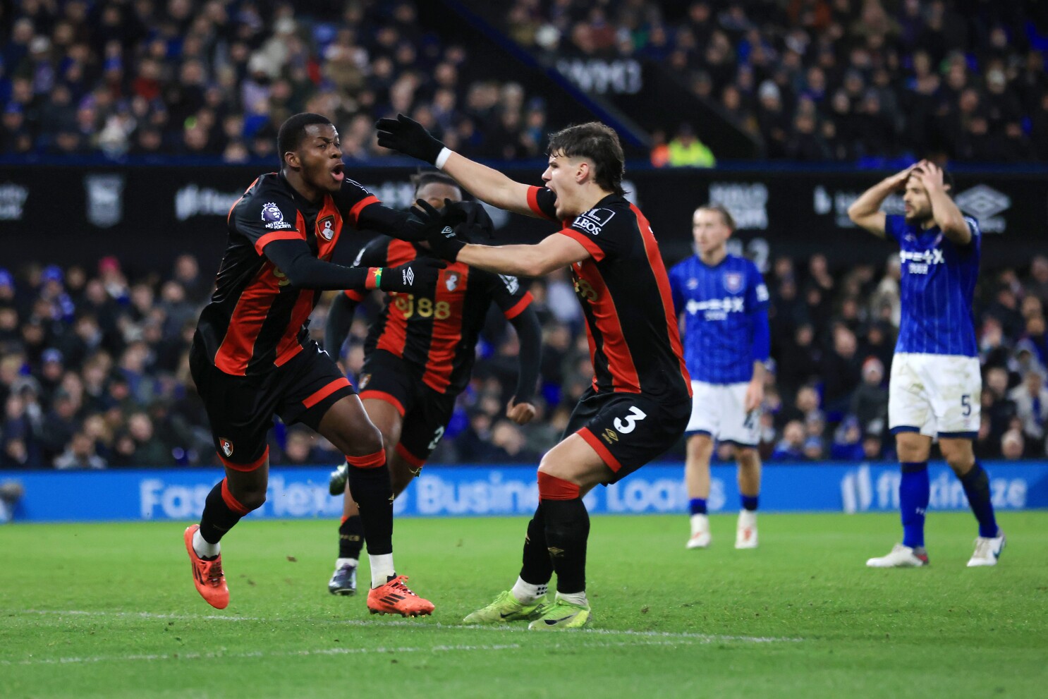 Late Drama at Portman Road: Bournemouth Stun Ipswich in a Remarkable Comeback | Bangbet Kenya ...
