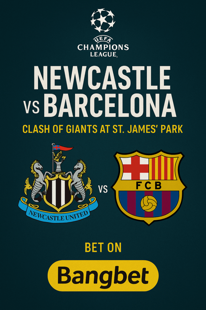 Newcastle vs Barcelona Prediction: Clash of Giants at St. James’ Park | Bangbet Kenya Sports ...