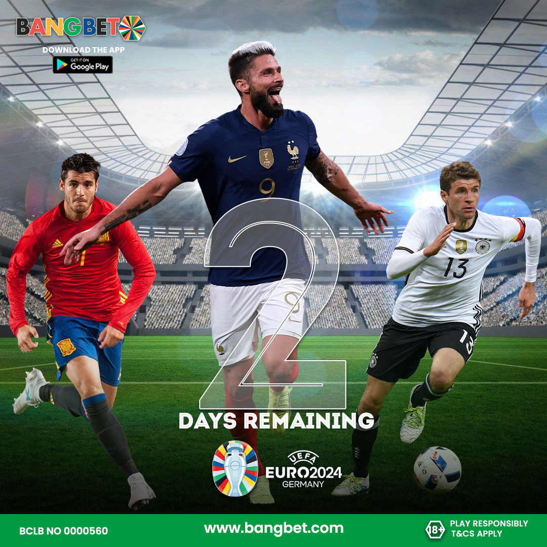 UEFA Euro 2024 Fixtures Timetable: An Exciting Journey Awaits | BangBet ...