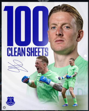 EPL Golden Glove Race 2025/26: Pickford Hits 100 Clean Sheets as Raya ...